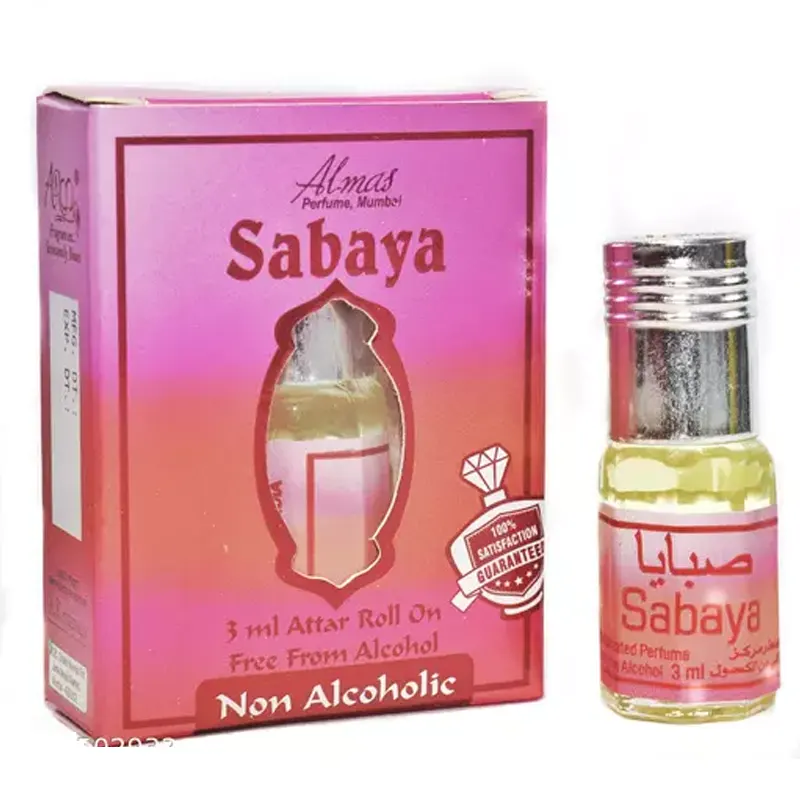 Almas Sabaya Attar Roll On 3Ml - Daarul Kitab & Islamic Store
