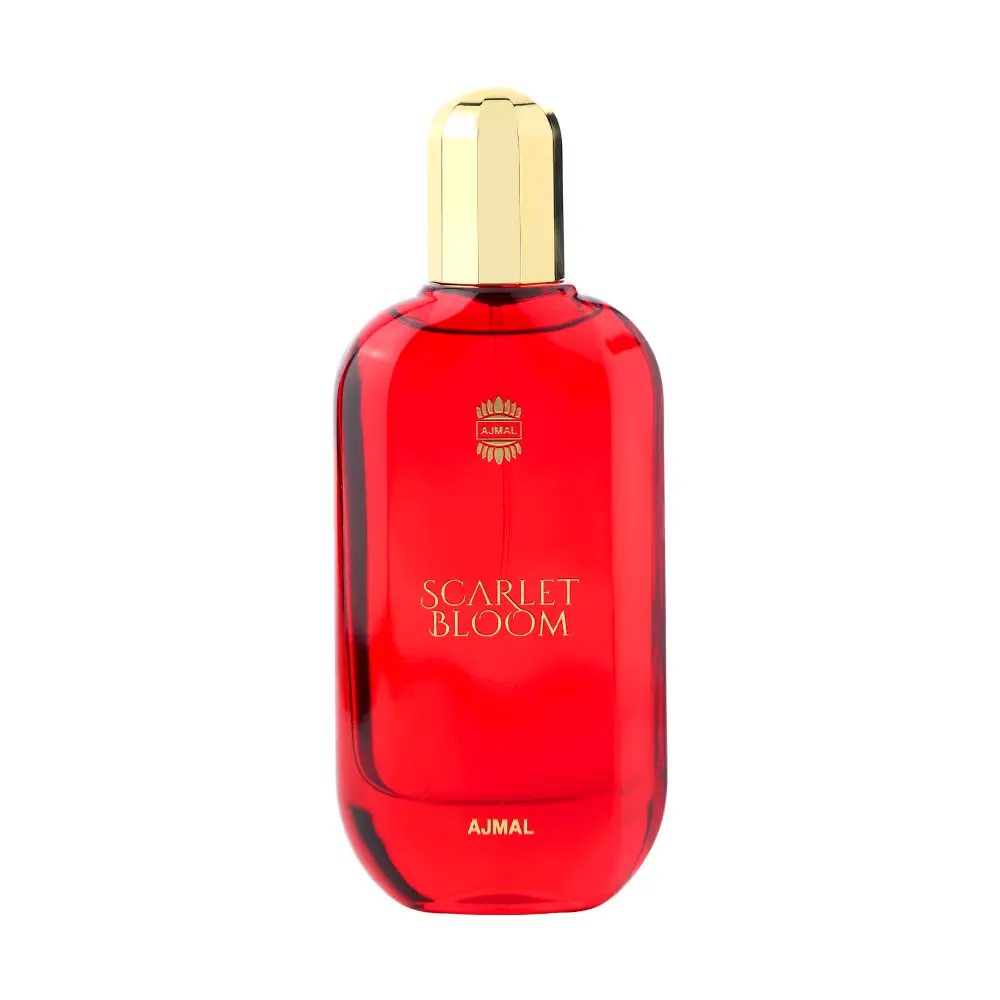 Ajmal Scarlet Bloom Eau De Parfum 100Ml - Daarul Kitab & Islamic Store
