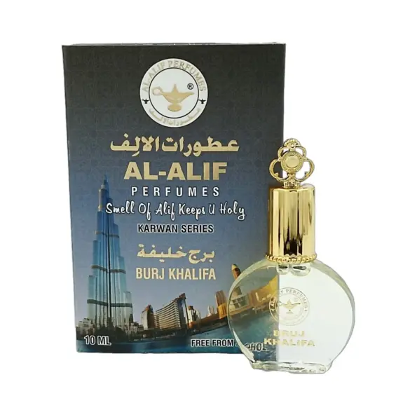 Al Alif Perfumes Karwan Series Burj Khalifa 10Ml - Daarul Kitab & Islamic Store