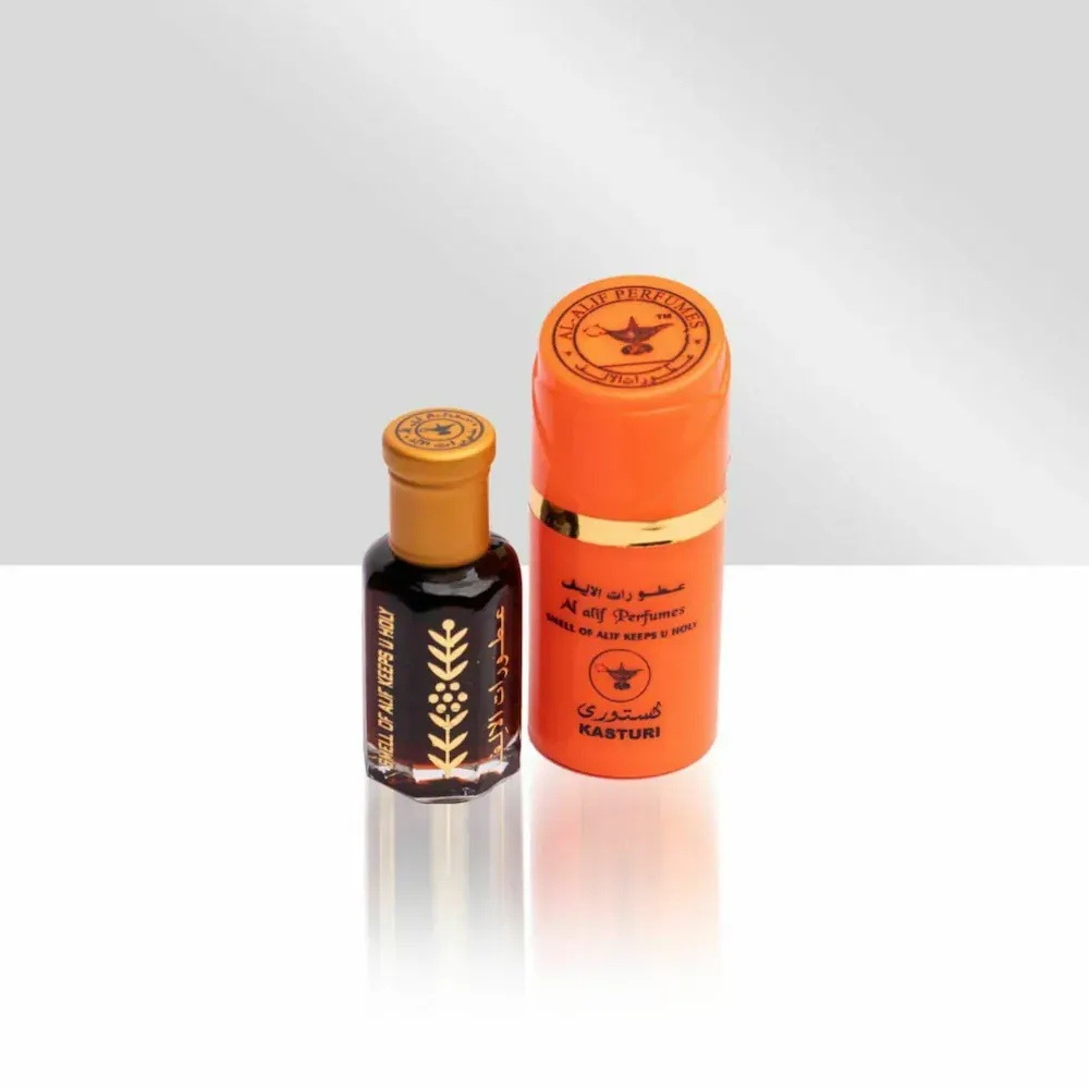 Al Alif Perfumes Kasturi 12Ml - Daarul Kitab & Islamic Store